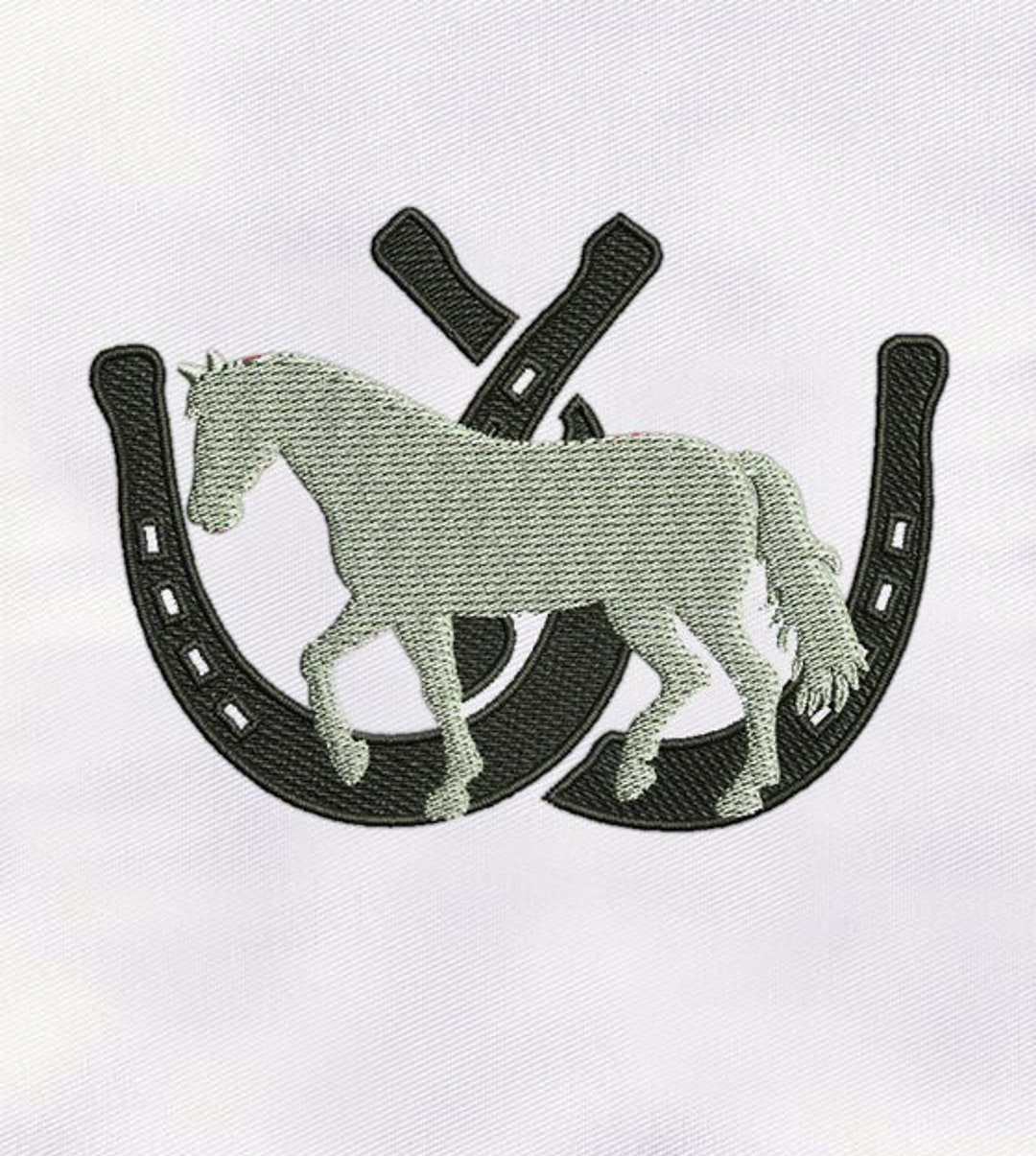 Horseshoe Embroidery Design |animal Embroidery Design |horse Embroidery ...