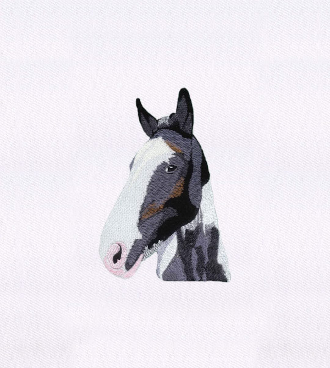 Beautiful Horse Embroidery Design animal Embroidery Design horse Head ...