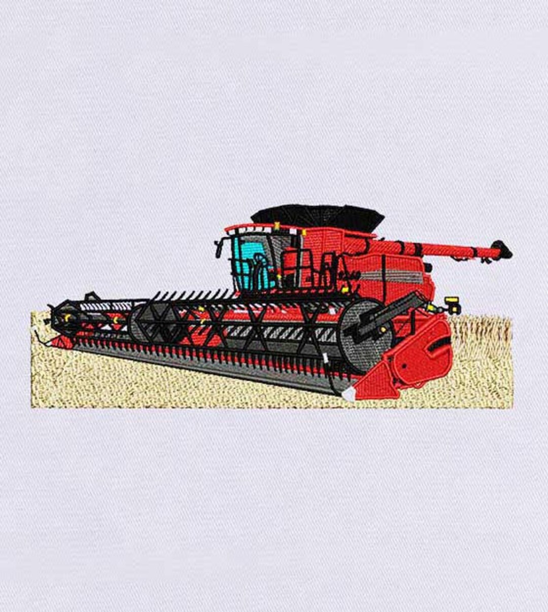 Roller Tractor Embroidery Design | Vehicle Embroidery Design ...