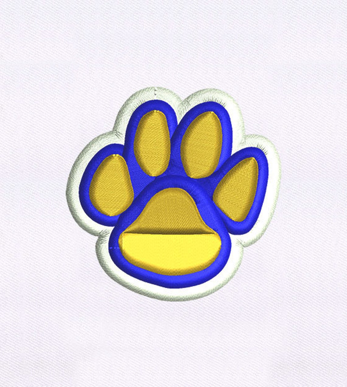 Bebé Oso Pata Imprimir Bordado Diseño / Pata Bordado Diseño / Bear Paw ...