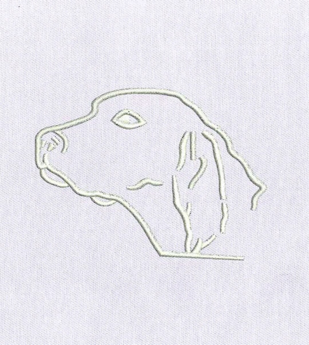 Dog Face Machine Embroidery Design | Animal Embroidery Design | Dog PES ...