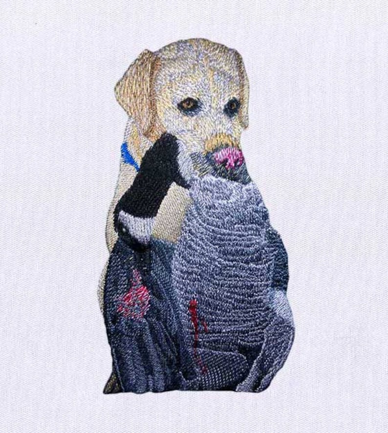Golden Retriever Embroidery Designanimal Embroidery Design - Etsy