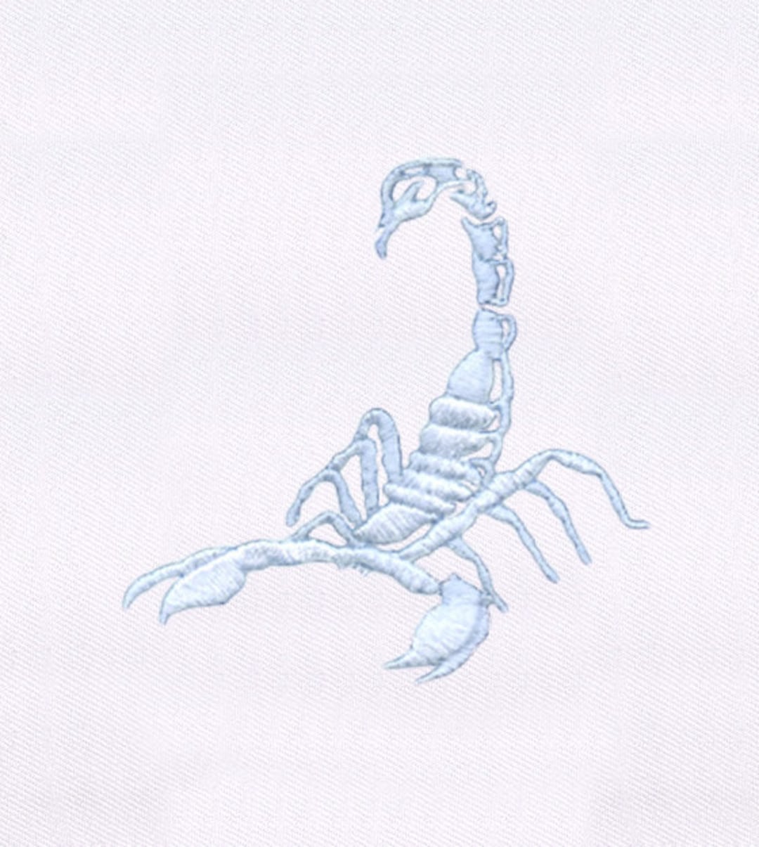 Deadly Scorpion Machine Embroidery Design |animal Embroidery Design ...