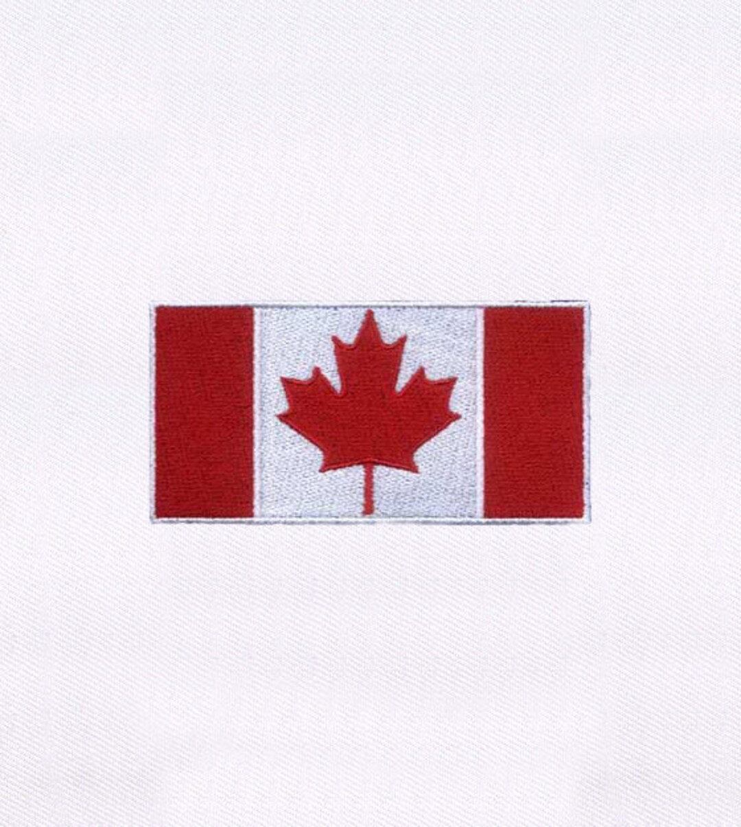 Iconic Canada Flag Embroidery Design Flag of Canada Embroidery Design ...
