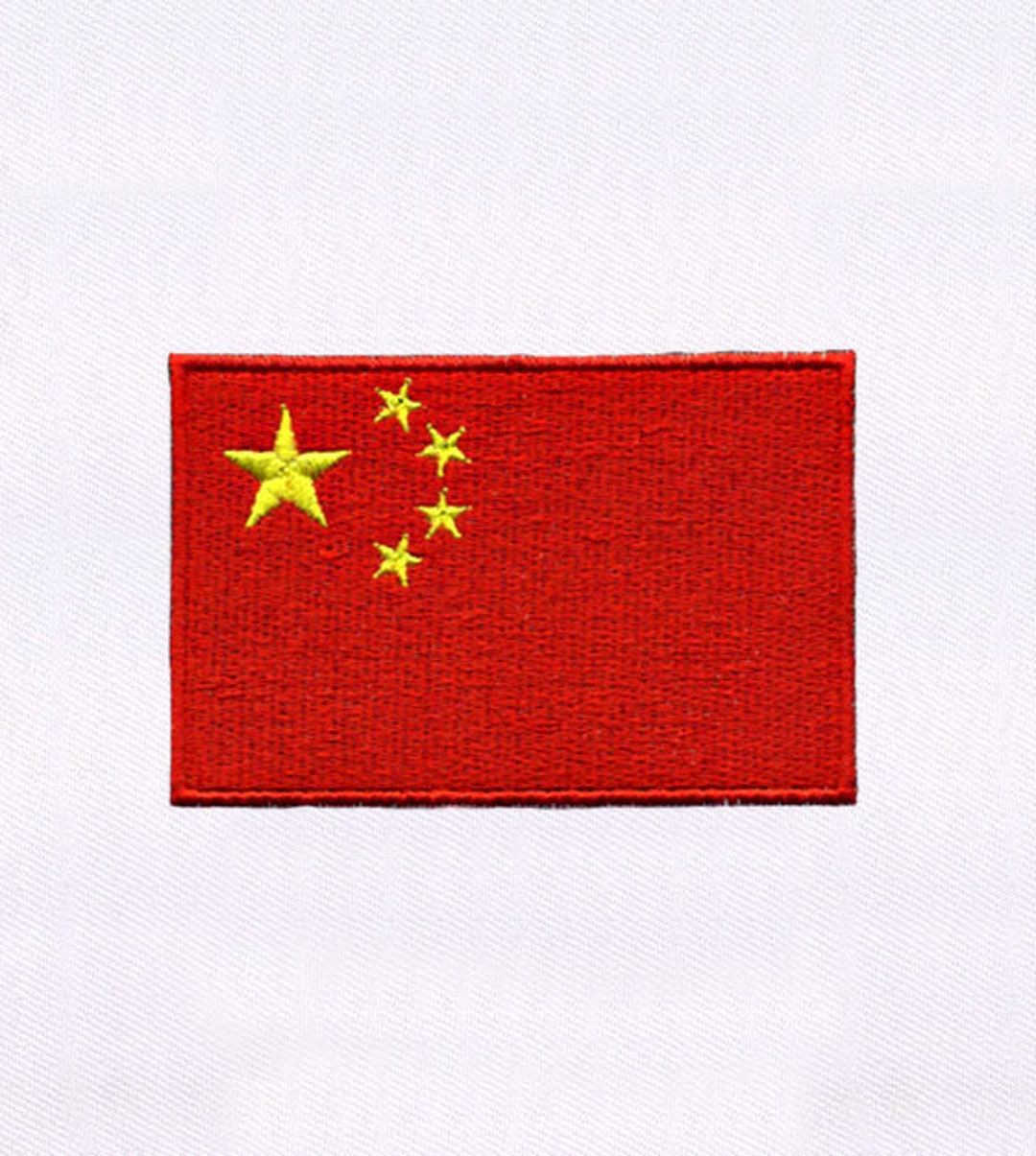 China Flag Embroidery Design |flag Machine Embroidery Design | Flag of ...