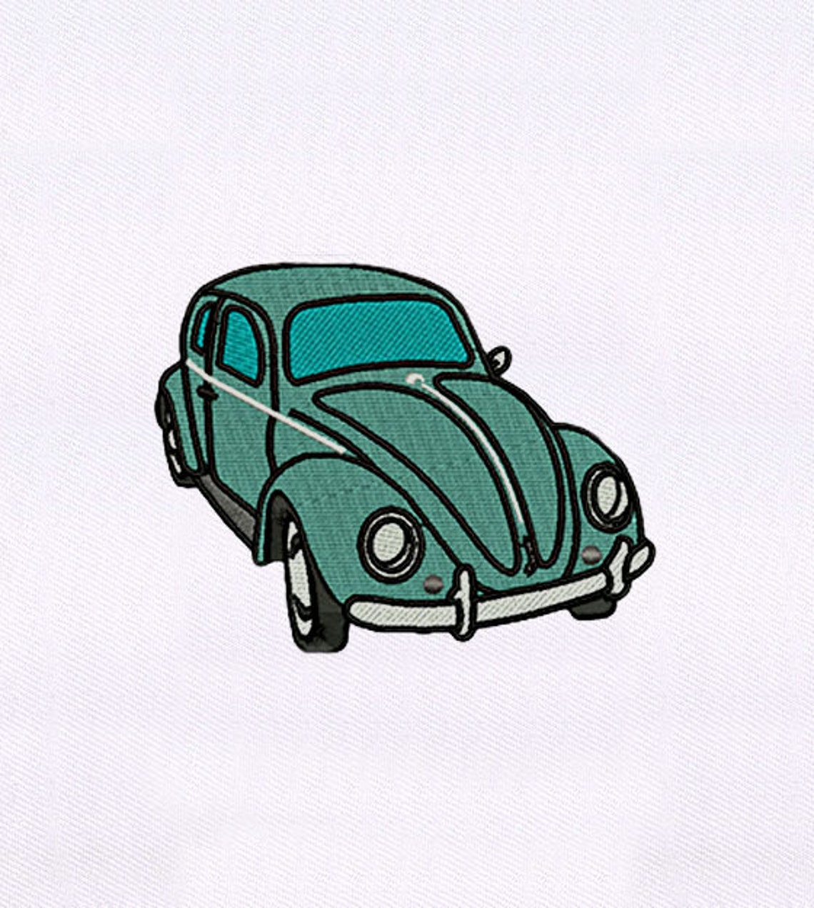 Car Embroidery Design Vintage Car Embroidery Design vehicle | Etsy