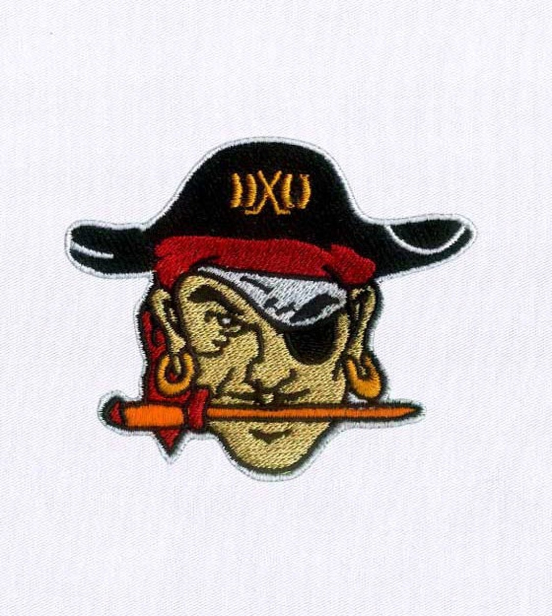 Pirate Head Embroidery Design | Pirate Embroidery Design |pirate ...