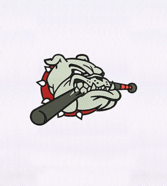 Bulldog Baseball Bat