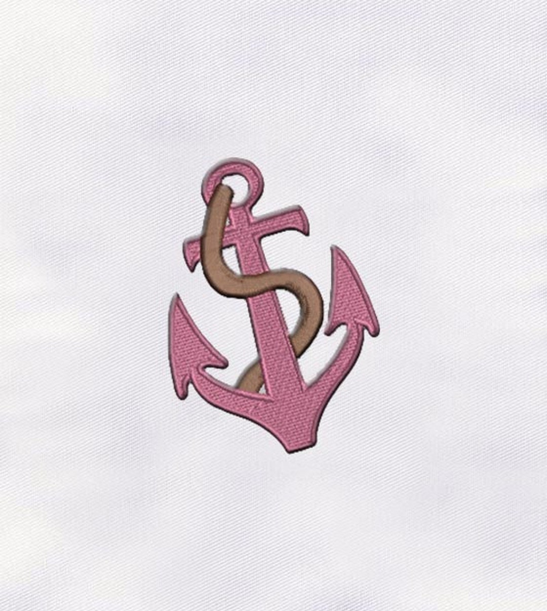 Heavy Anchor Machine Embroidery Design | Anchor Embroidery Design | 4x4 ...