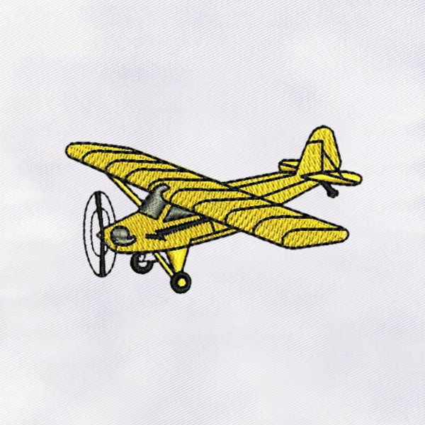 Airplane Embroidery - Etsy