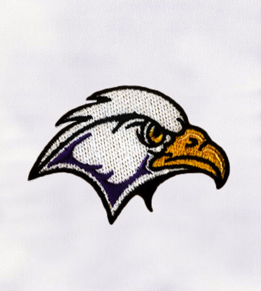 Hawk Face Machine Embroidery Design | Bird Embroidery Design | Hawk PES ...