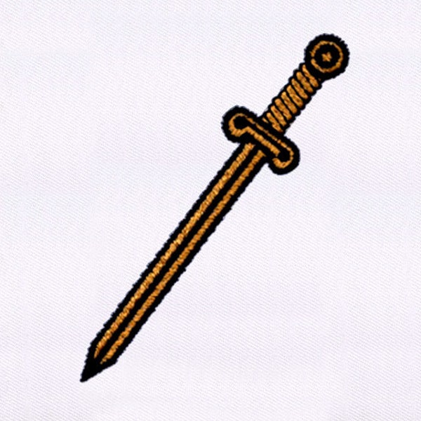 Sword Embroidery - Etsy