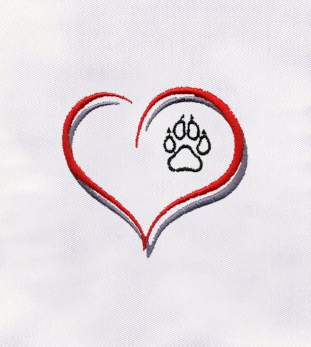 Heart Shape Embroidery Design | Heart Machine Embroidery Design | Heart ...