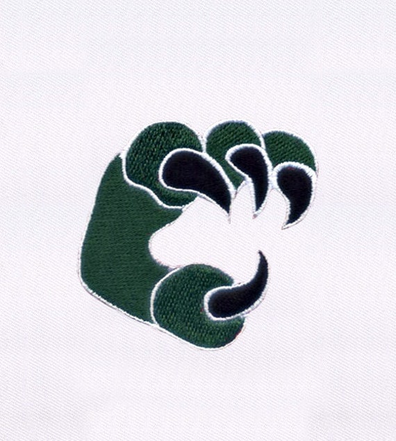 Monster Claw Embroidery Design Monster Embroidery Design | Etsy