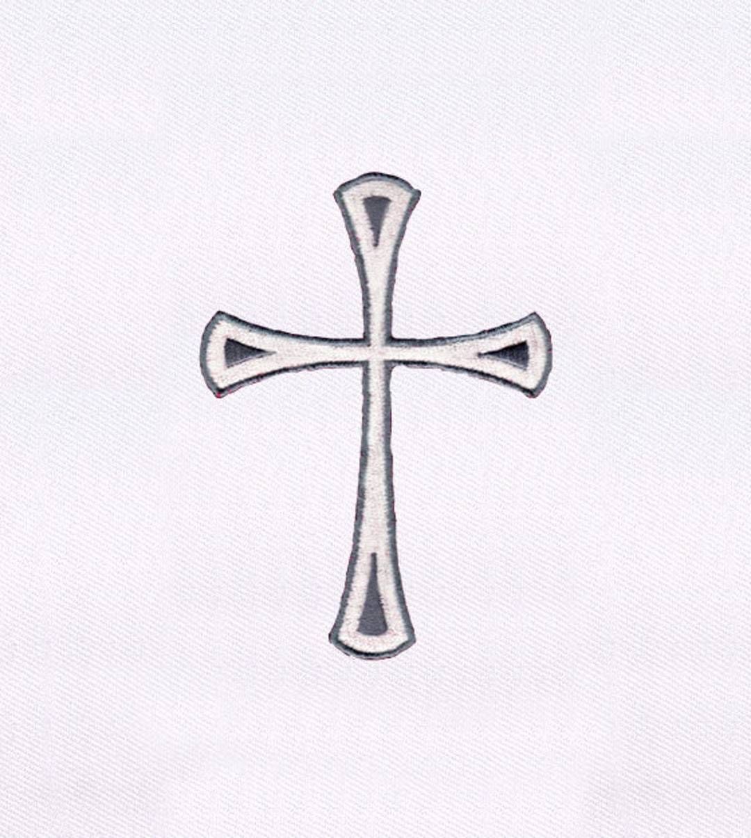 Cross Embroidery Design | Religion DST Embroidery Design | Religious ...