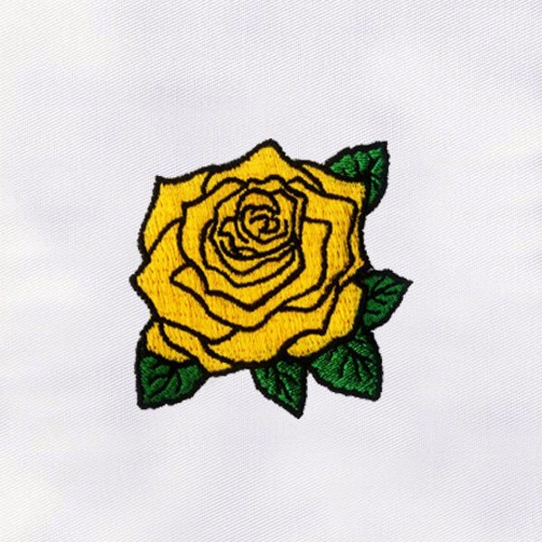 Rose Embroidery - Etsy