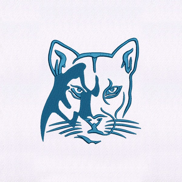 Puma Logo Embroidery Design - Etsy