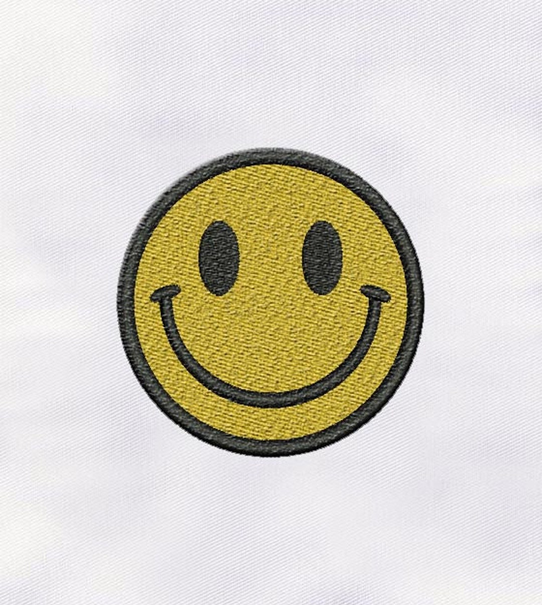 Smiley Face Emoji Embroidery Design |emoji Embroidery Design |smiley Face Embroidery Design ...