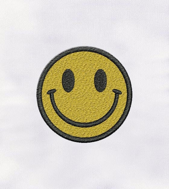 Smiley Face Emoji Embroidery Design emoji Embroidery Design smiley Face ...