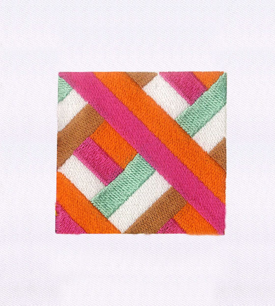 Beautiful Criss-cross Quilting Embroidery Design |pattern Embroidery ...