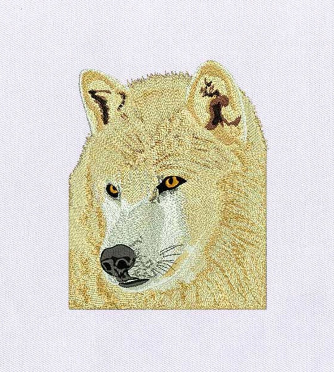 Wolf Embroidery Design |animal Embroidery Design |wolf Head Embroidery ...