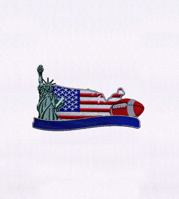 USA Embroidery Design American Flag Embroidery Design | Etsy
