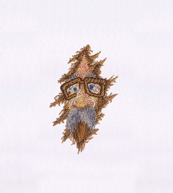 Old Men Machine Embroidery Design man Embroidery Design Old | Etsy