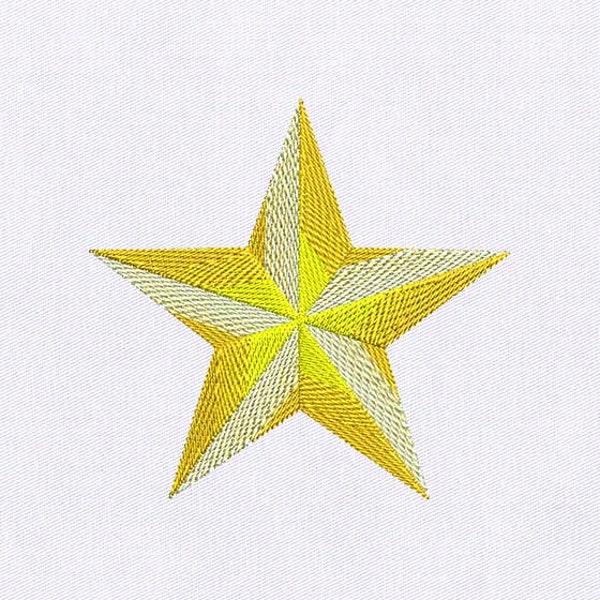 Star Embroidery - Etsy