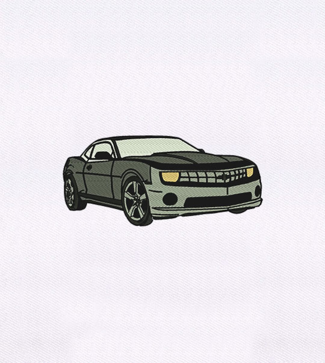 Black Car Embroidery Design | Vehicle Embroidery Design | Sport Car ...