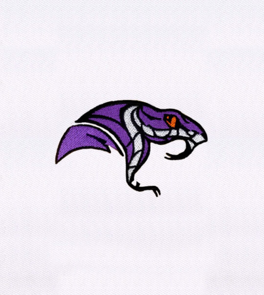 Deadly Viper Snake Machine Embroidery Design | Reptile Embroidery ...