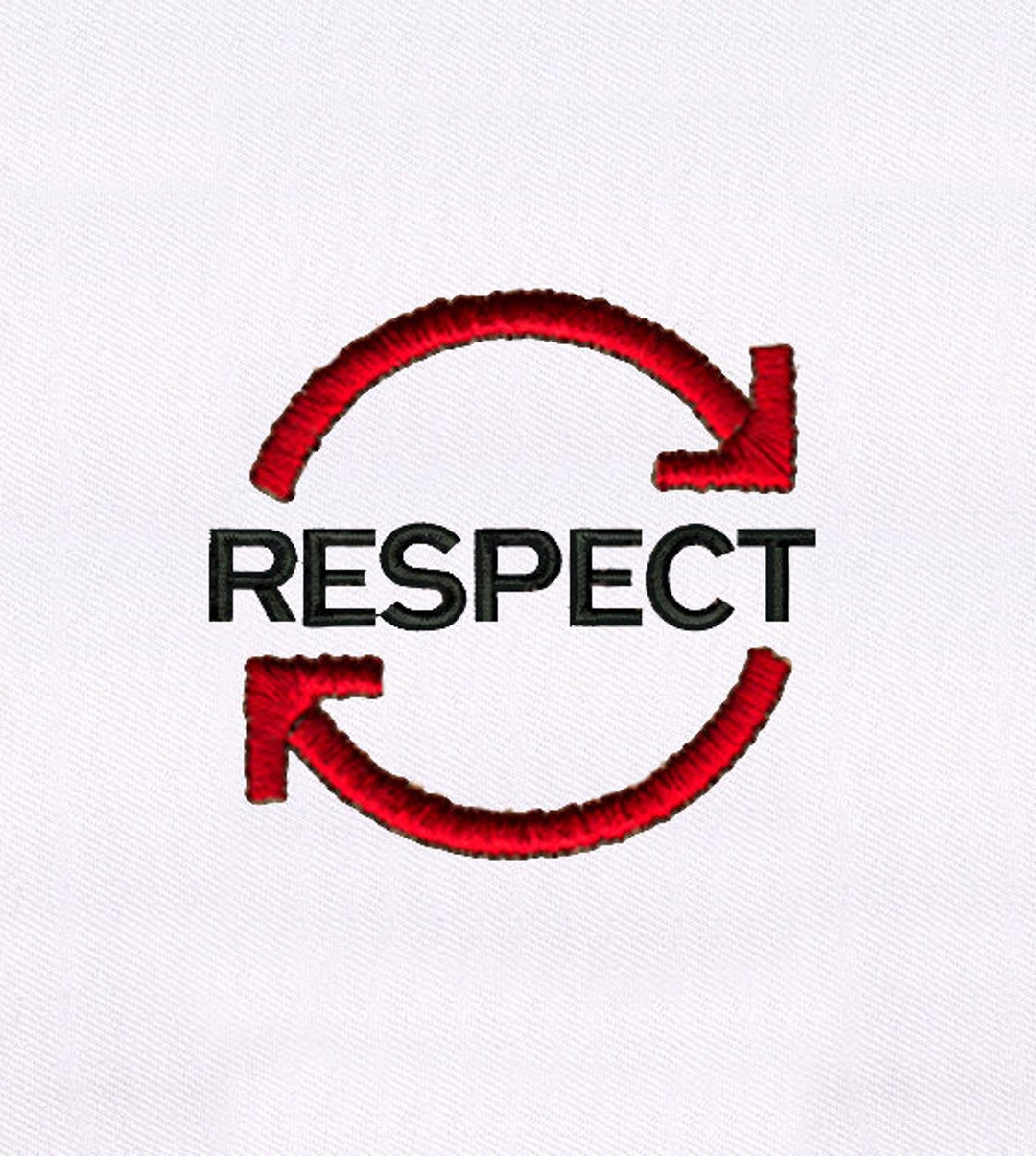 Respect Embroidery Design | Respect Machine Embroidery Design | Respect ...
