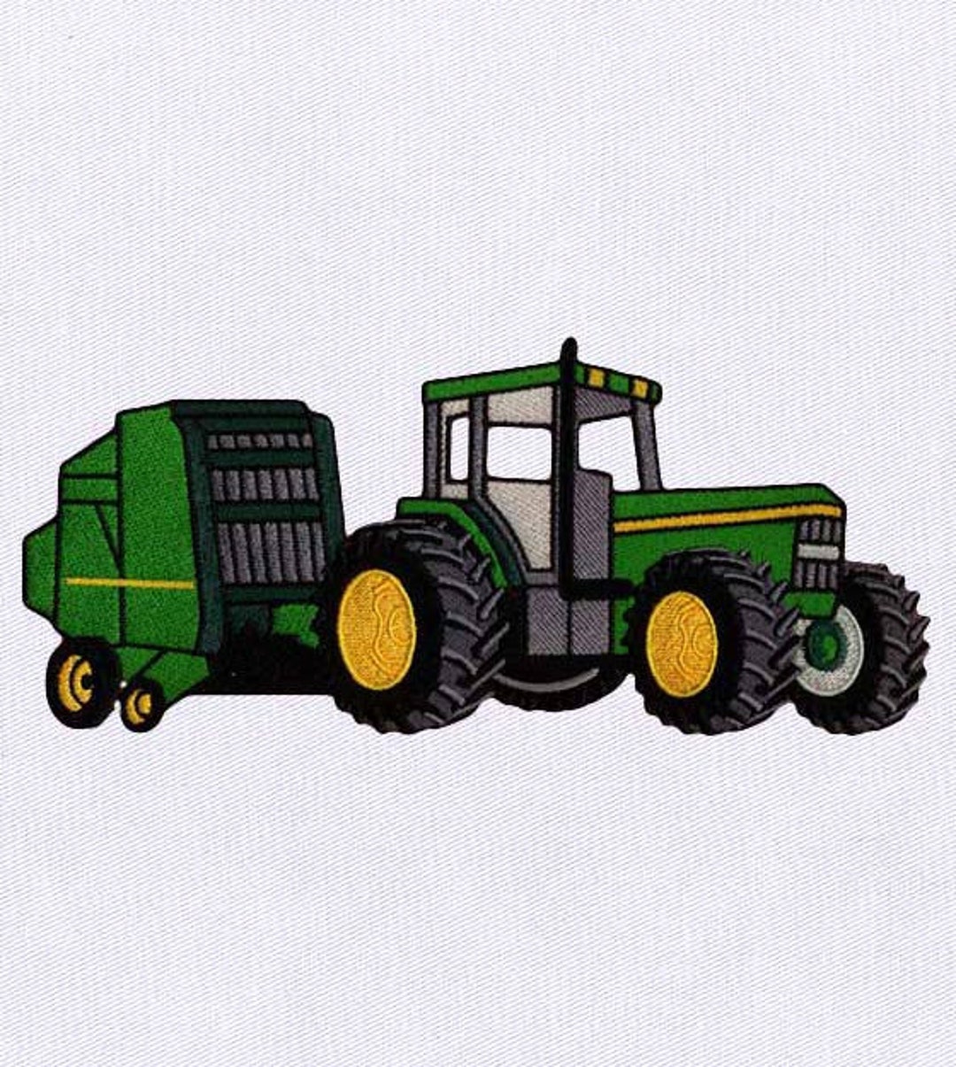 Graceful Tractor Machine Embroidery Design |vehicle Embroidery Design ...