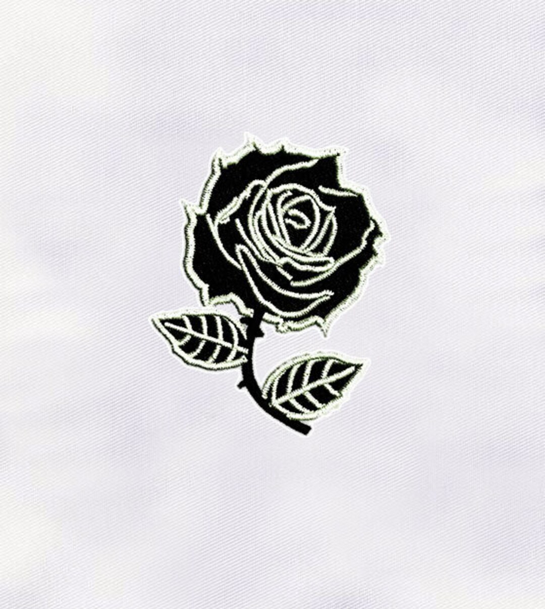 Beautiful Black Rose Embroidery Design | Flower Embroidery Design ...