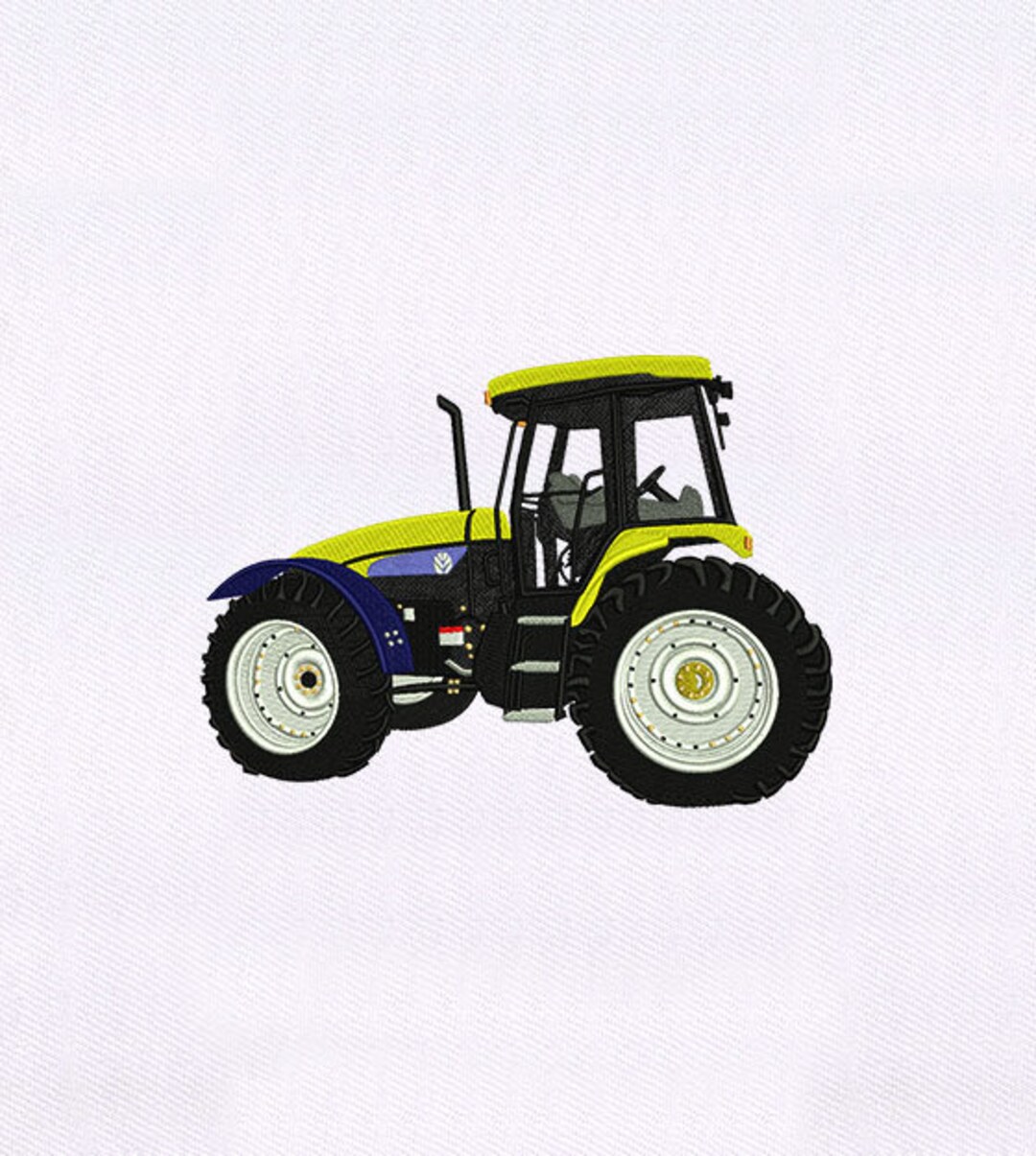Tractor Embroidery Design | Farm Tractor Embroidery Design | Vehicle ...