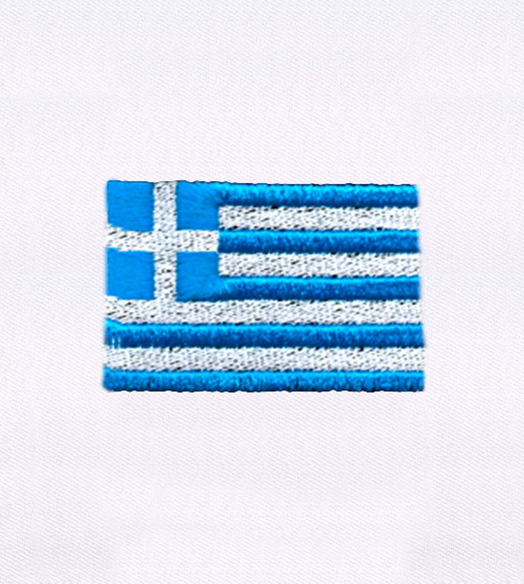 Greek Flag Machine Embroidery Design |flag Embroidery Design | Greek ...