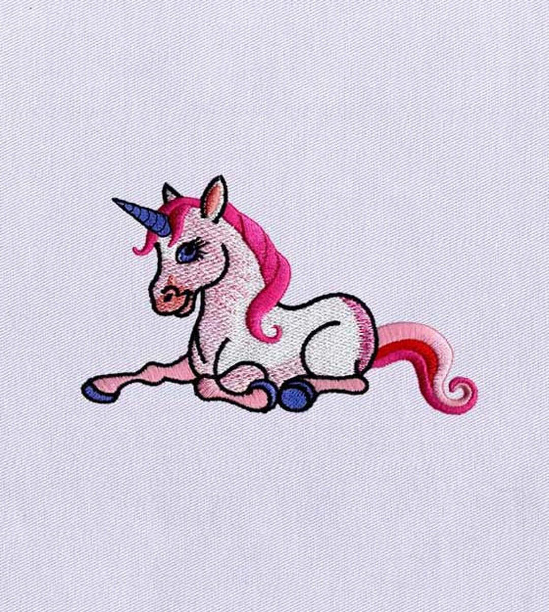 Cute Unicorn Embroidery Design |unicorn Machine Embroidery Design ...