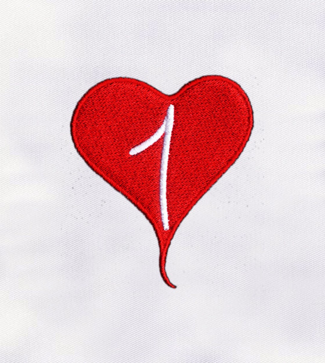 Heart Machine Embroidery Design | Red Heart Embroidery Design | Love ...