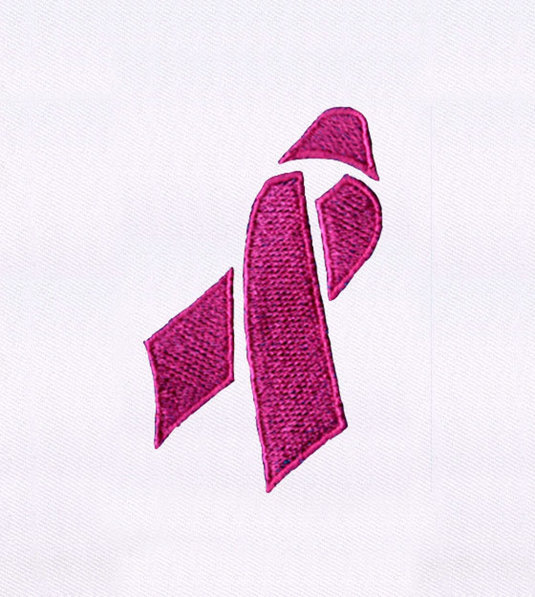 Breast Cancer Pink Ribbon Embroidery Design |women Embroidery Design ...