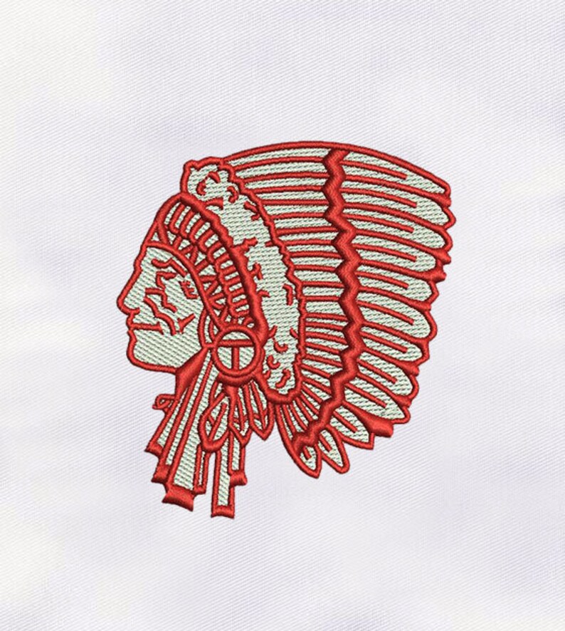 Native American Machine Embroidery Design US Native Embroidery Design ...