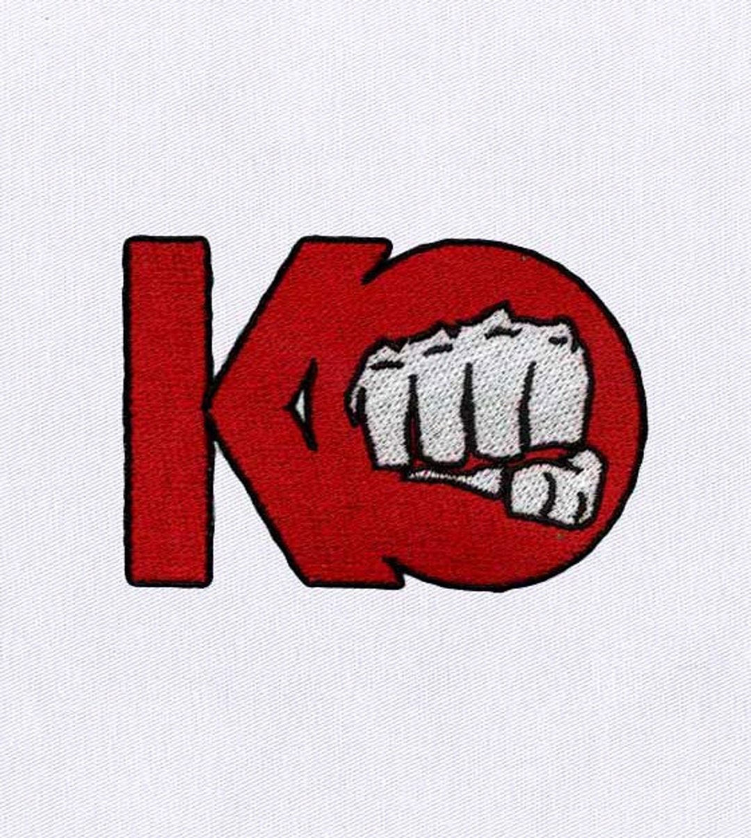 Total Knock Out Digital Embroidery Design | Knockout Machine Embroidery ...