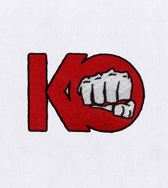Total Knock Out Digital Embroidery Design Knockout Machine - Etsy