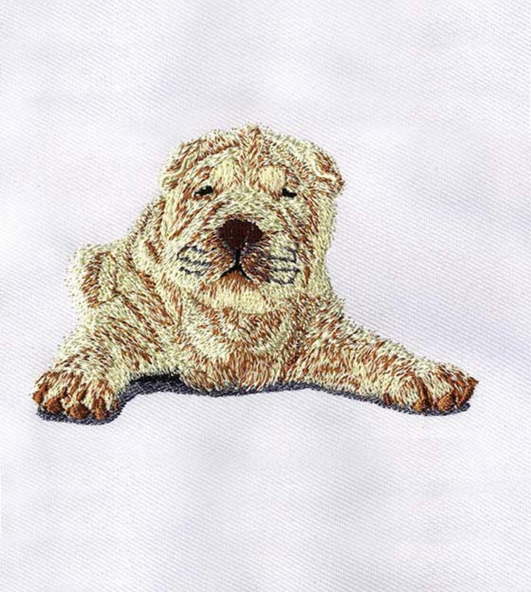 Puppy Embroidery Designdog Machine Embroidery Designdog Embroidery ...