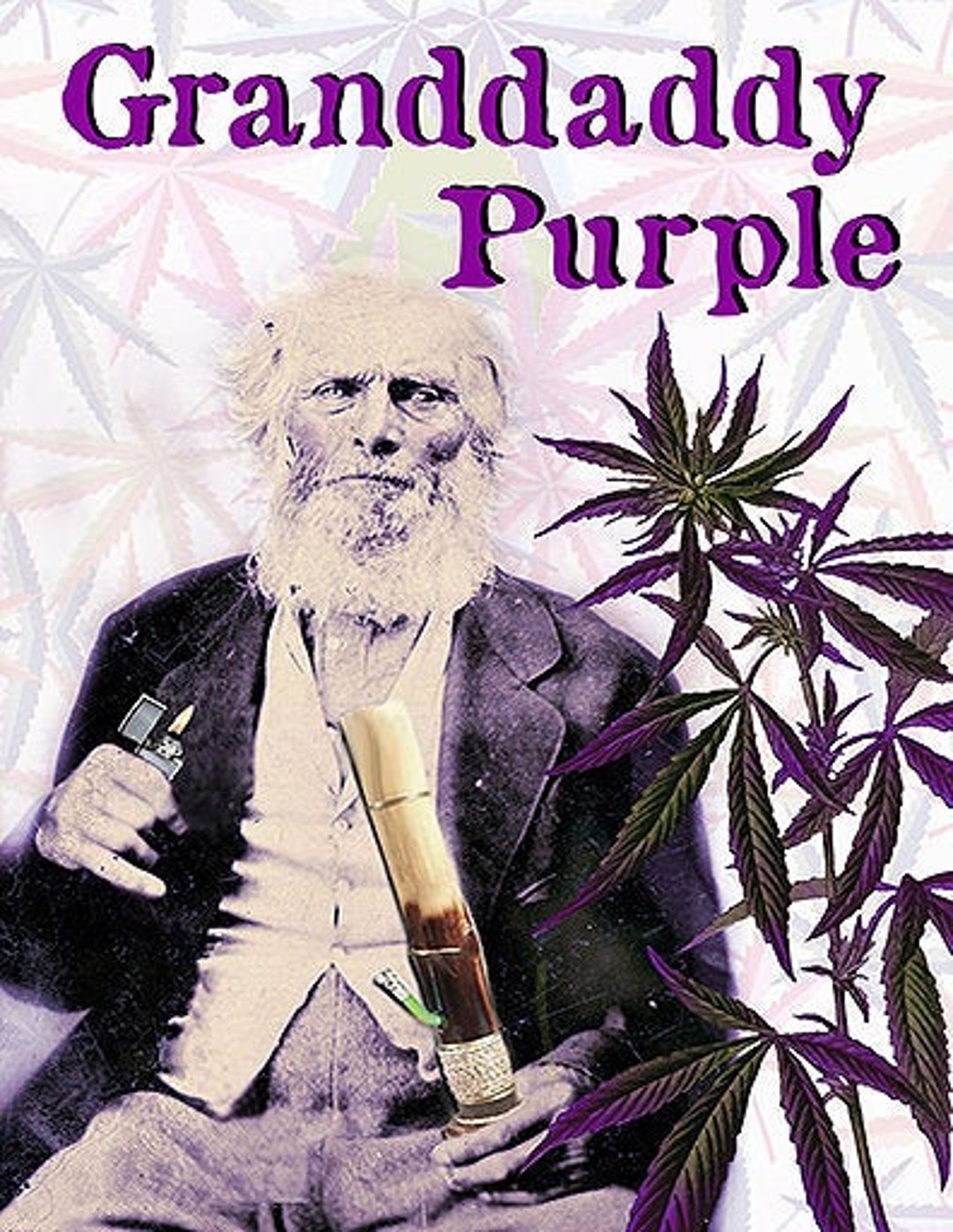 Vintage Cannabis Collage Art Print Weed Art Cannabis Art - Etsy