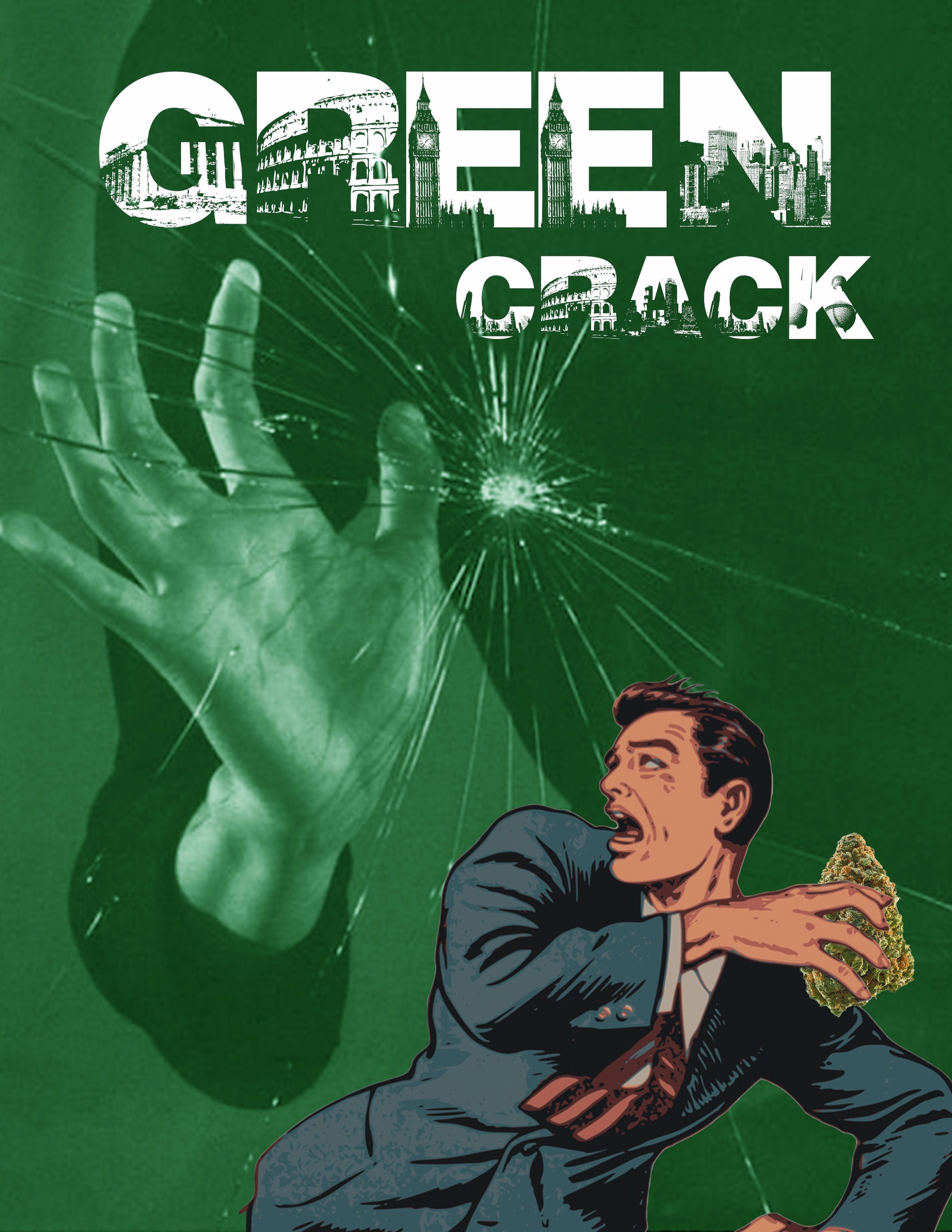 Vintage Cannabis Collage Art Print Weed Art Cannabis Art - Etsy España