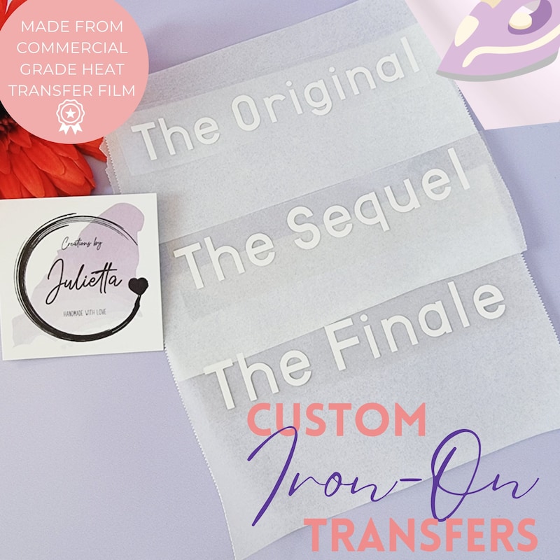 Heat Transfer Letters - Etsy Australia