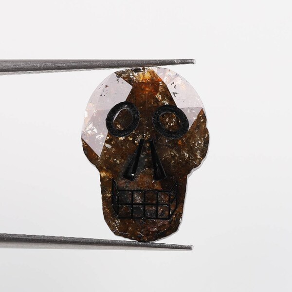 Skull Gem Ring - Etsy