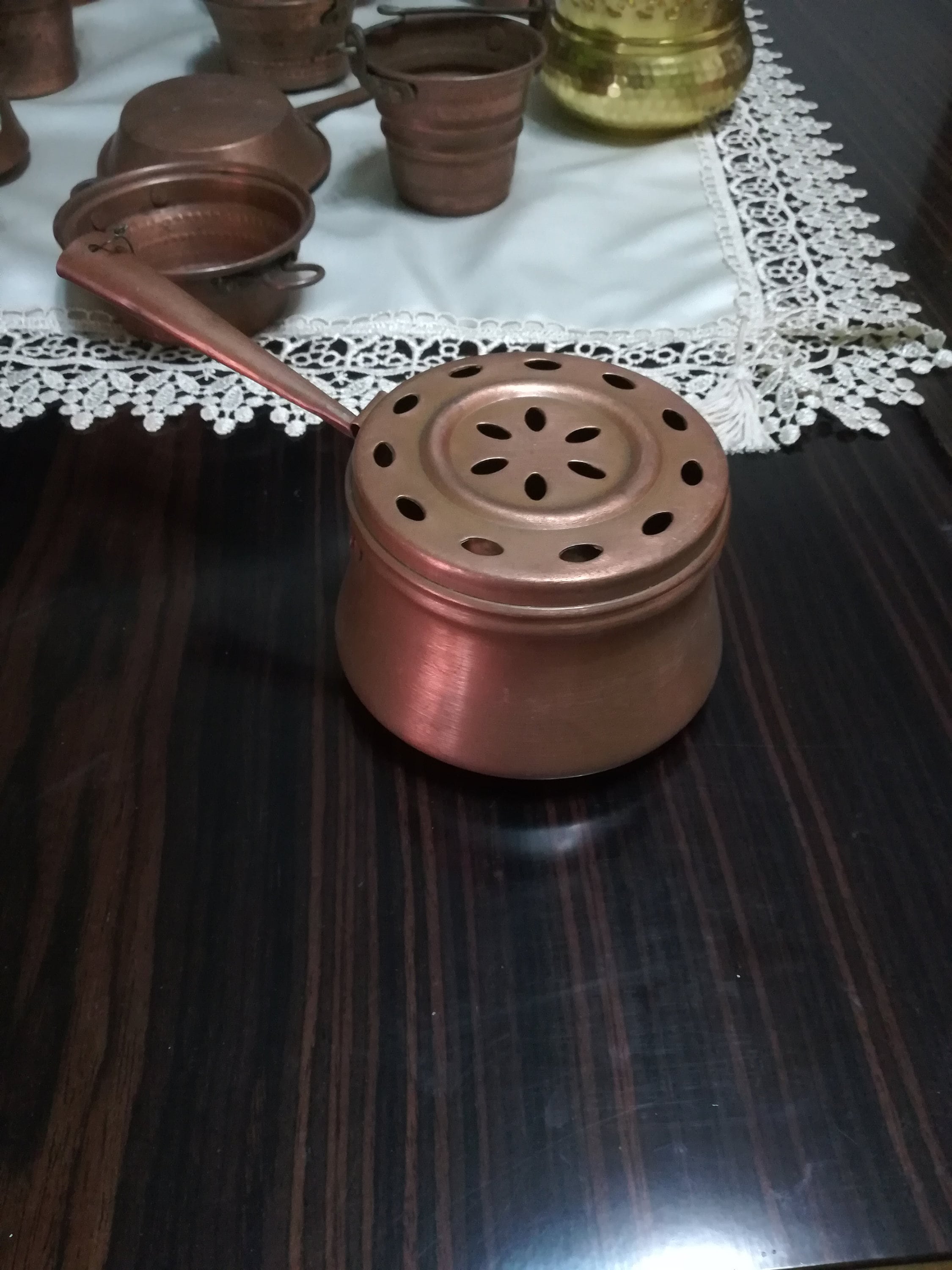 Vintage Copper / Vintage Copper Set / Vintage Copper Objects / 1800 ...