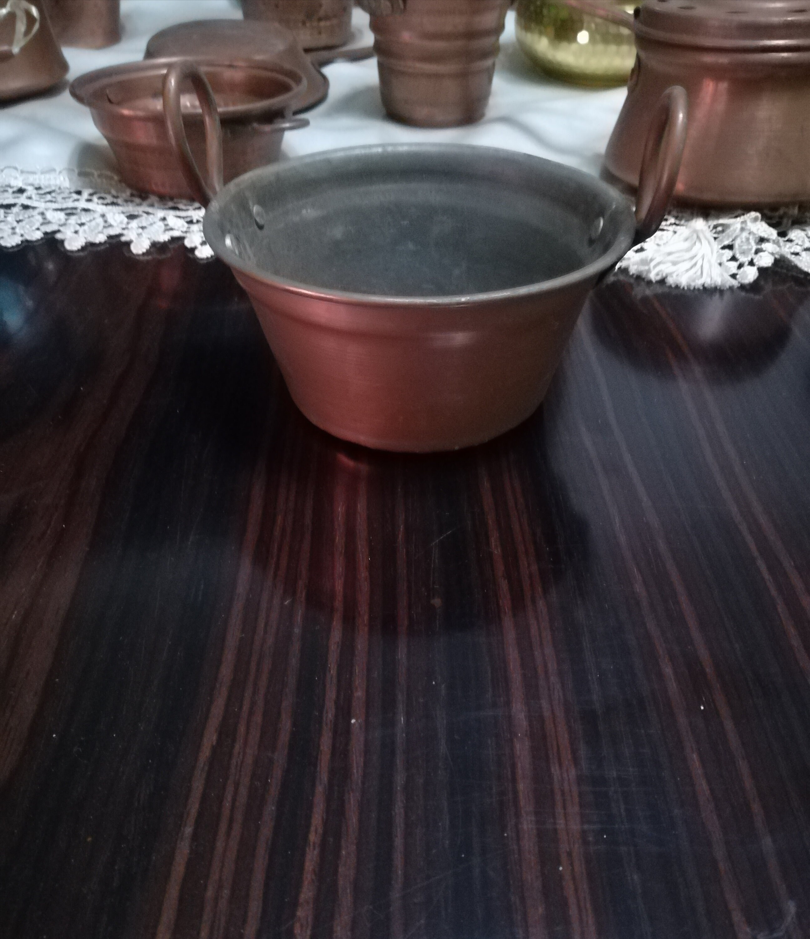 Vintage Copper / Vintage Copper Set / Vintage Copper Objects / - Etsy UK