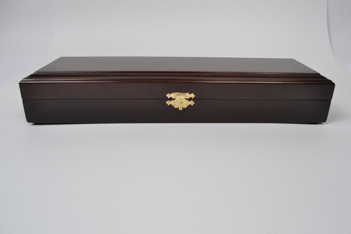 Wooden Box Box for a Knife Knife Storage Box Elegant - Etsy