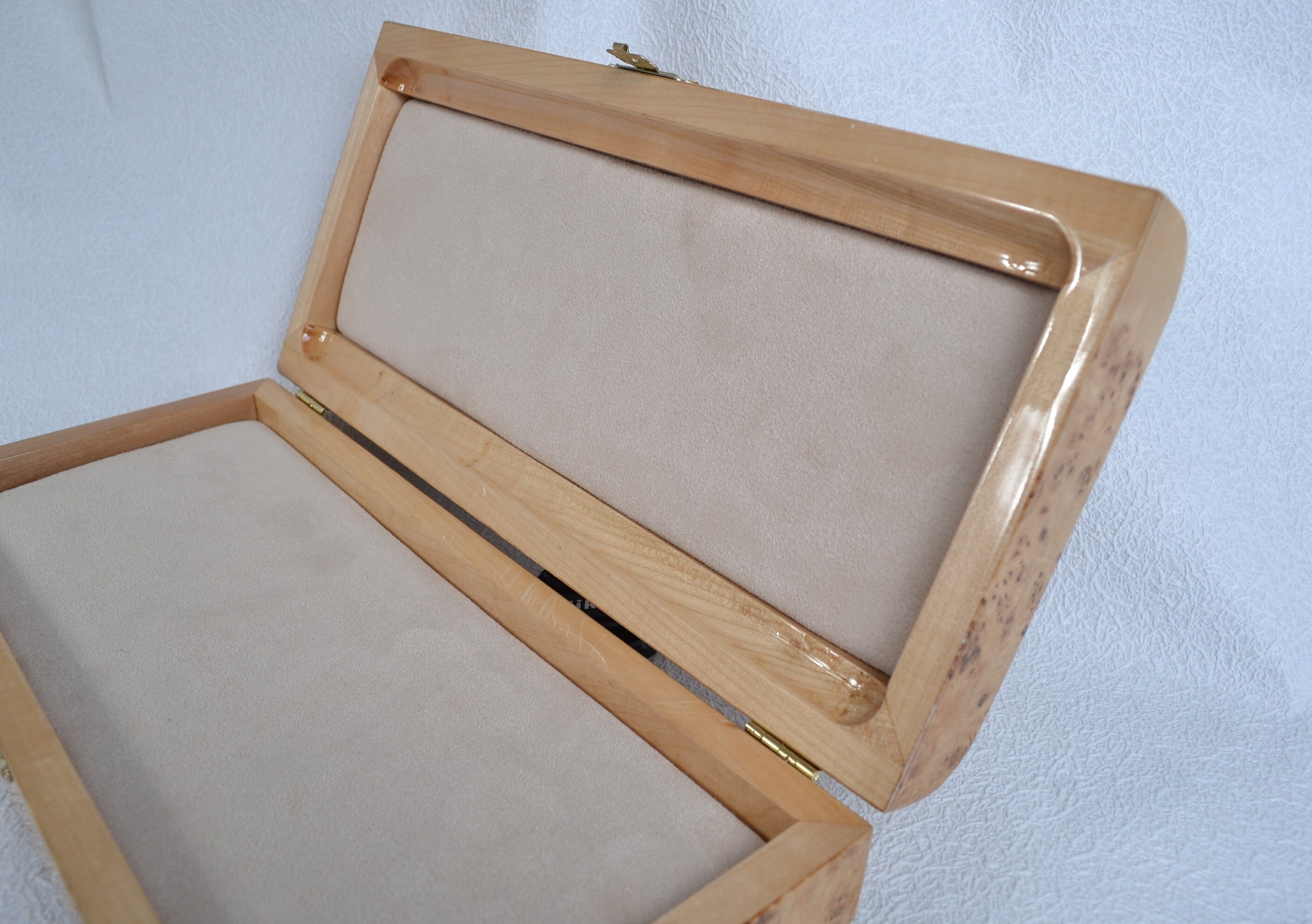 Box for a Knife Wooden Box Keepsake Box Knife Storage Box Elegant High ...